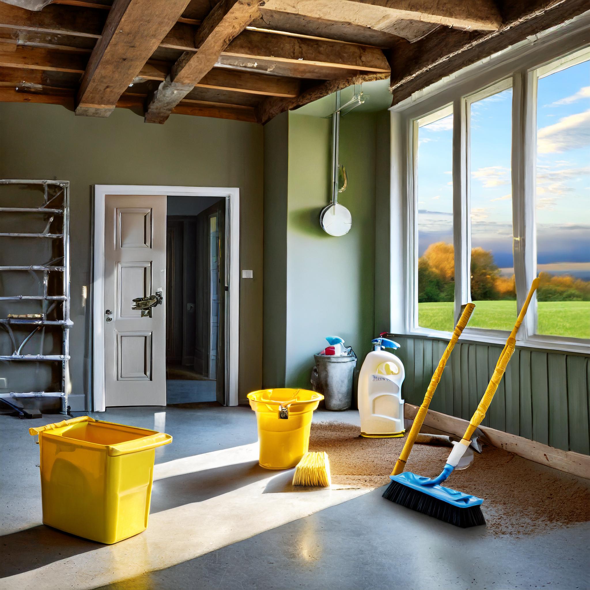 Post Construction Cleaning – Evios Cleaning